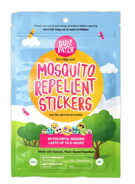 NatPat Mosquito Repellent Patches For Kids (60 Patches) | babaloo