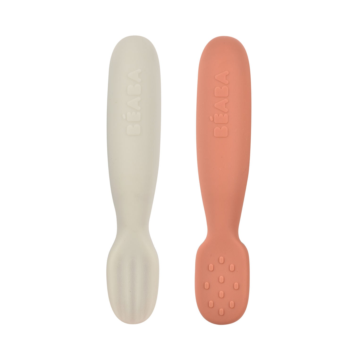 Beaba Silicone Pre-Spoons 2 Pack | babaloo