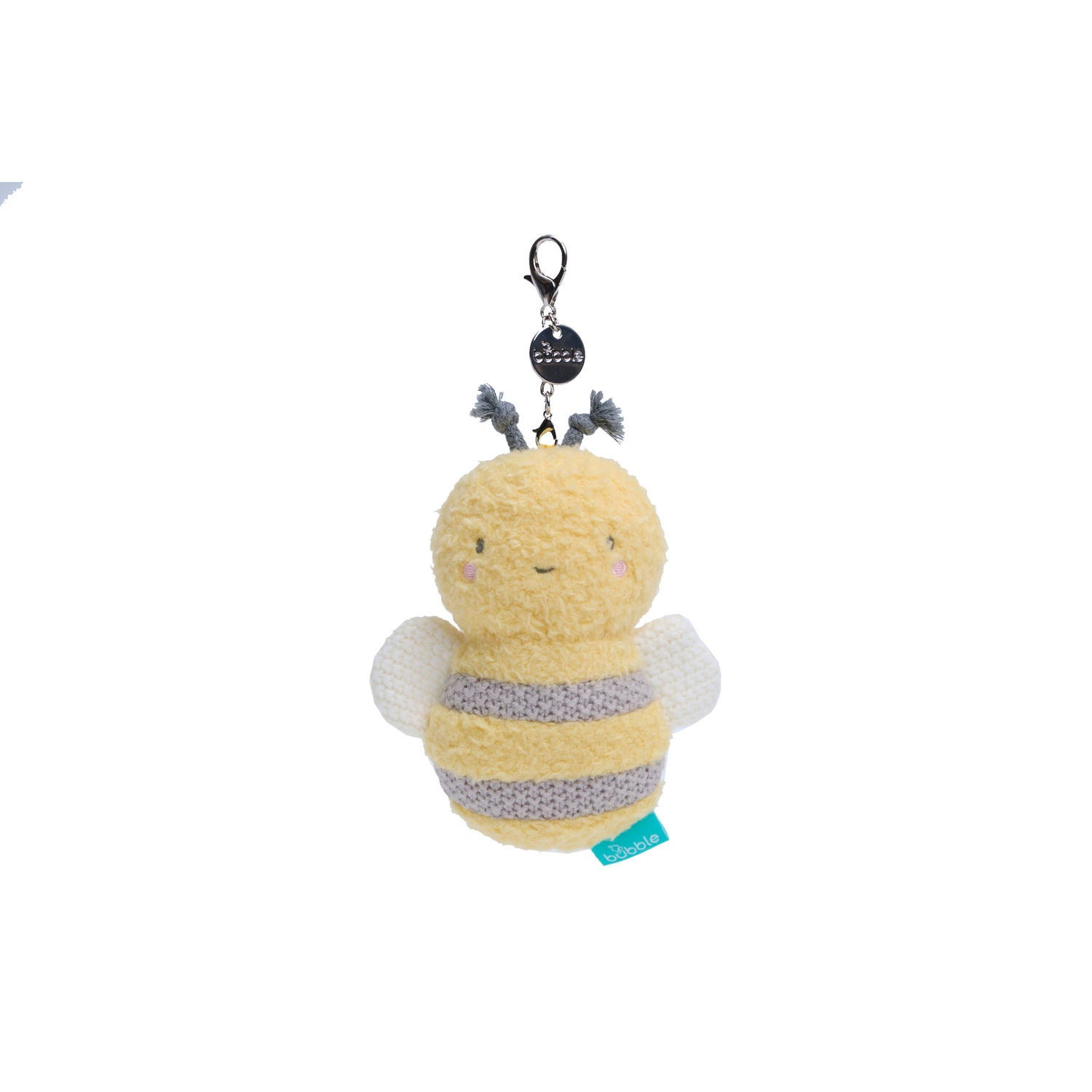 Bubble Mini Cuddly Keychain Bumble The Bee | babaloo