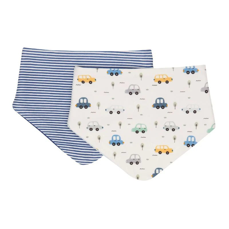 All4Ella Bandana Bibs 2pk | babaloo