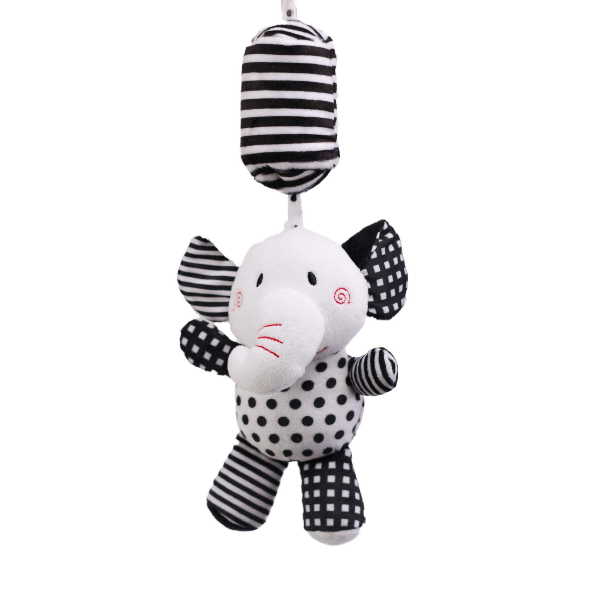 Young Wonderer Eli the Elephant Plush Toy | babaloo