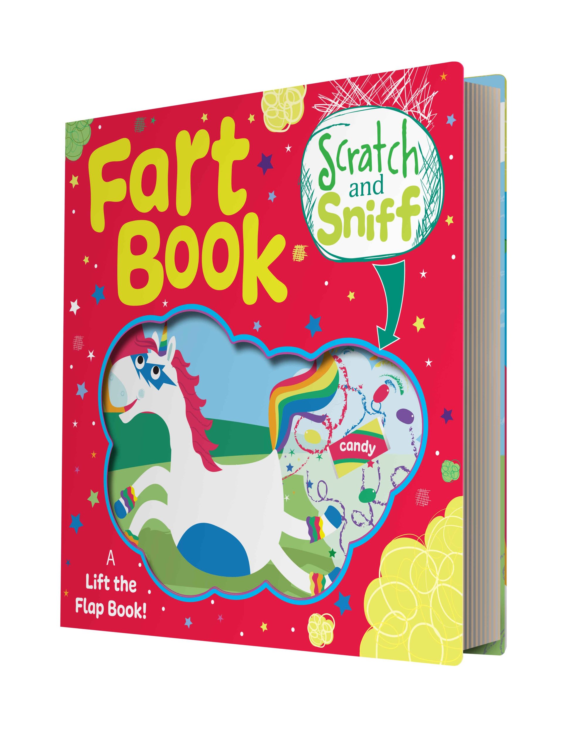 Buddy & Barney Fart Book – Unicorn | babaloo – For everything baby ...