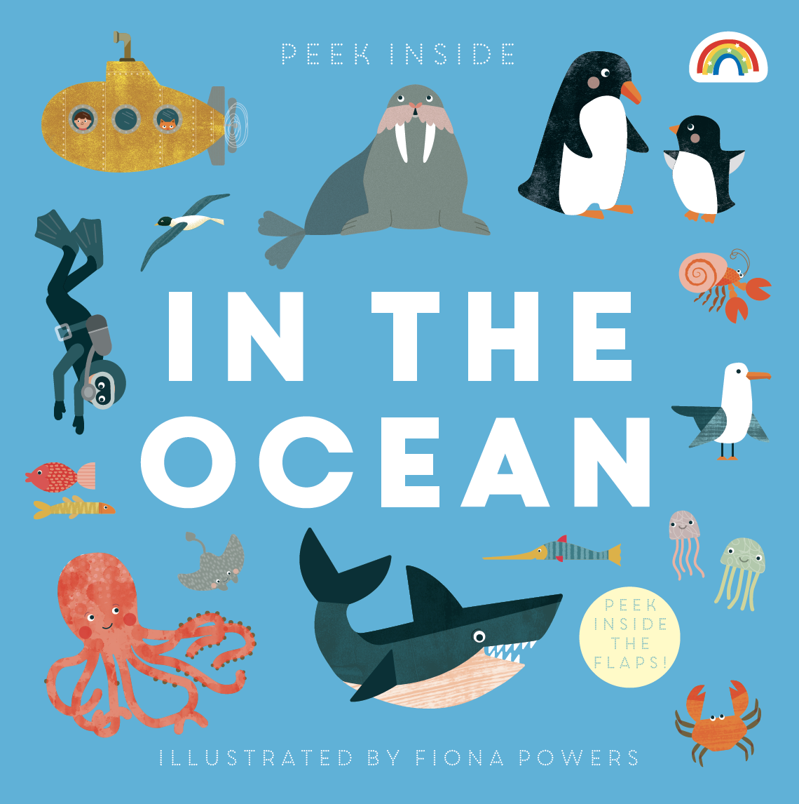 Really Decent Books Peek Inside The Ocean | babaloo