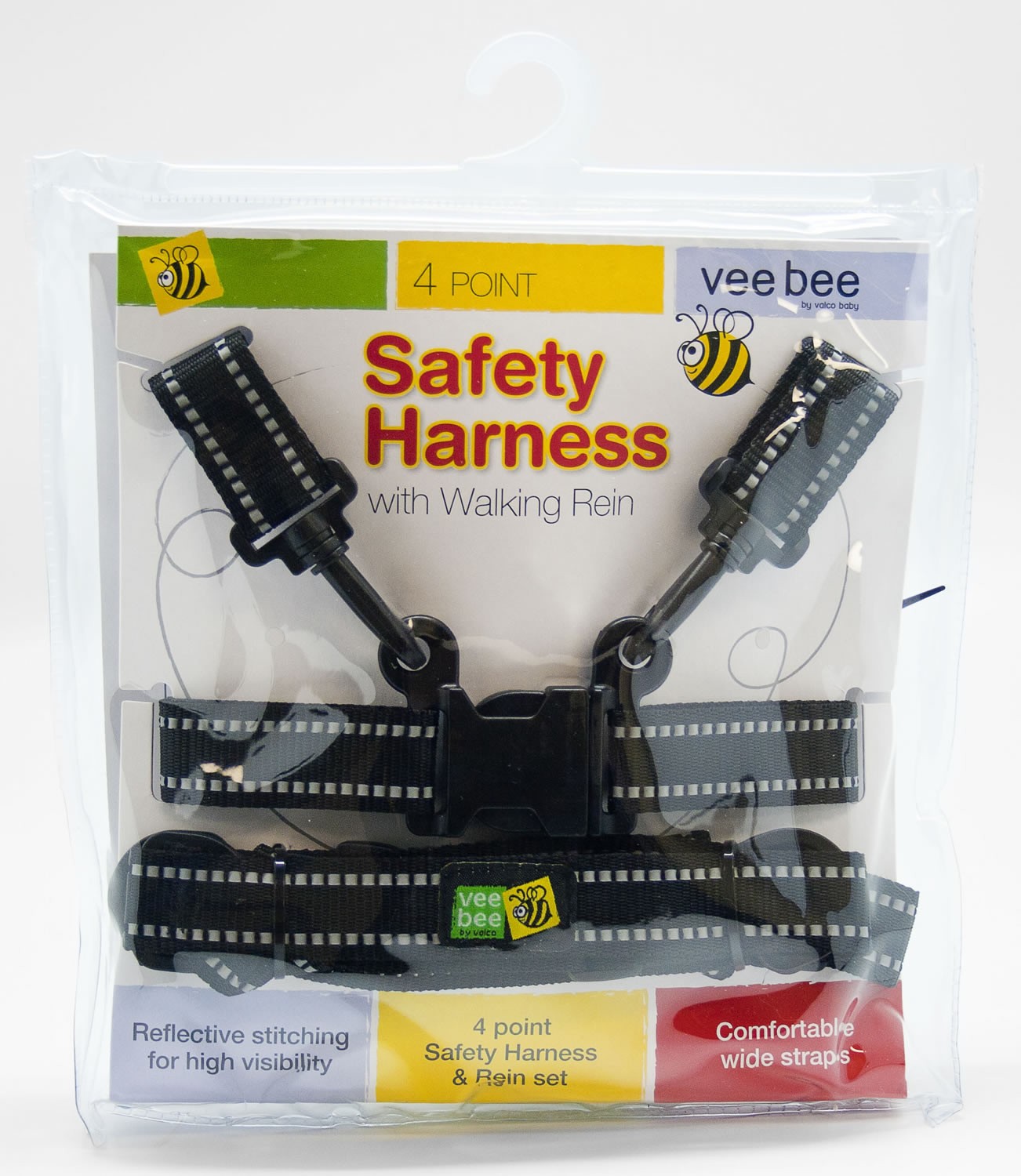 VeeBee Child Safety Harness With Walking Rein | babaloo