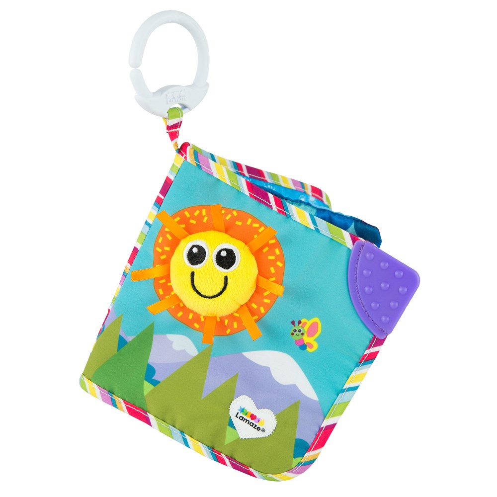 Lamaze Friends Soft Book | babaloo