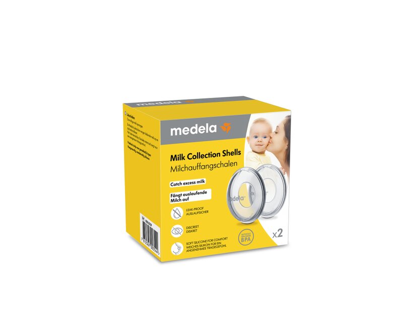 Medela Milk Collection Shells Pack of 2 | babaloo – For everything baby ...