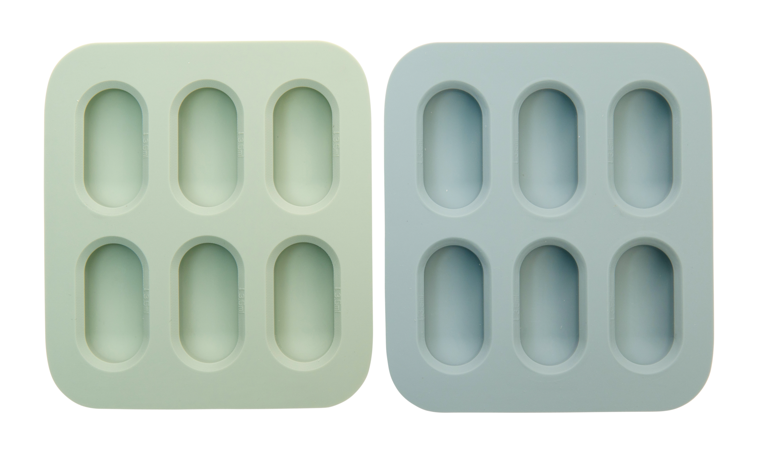 Cherub Baby Silicone Baby Nibble Freezer Tray 2PK | babaloo