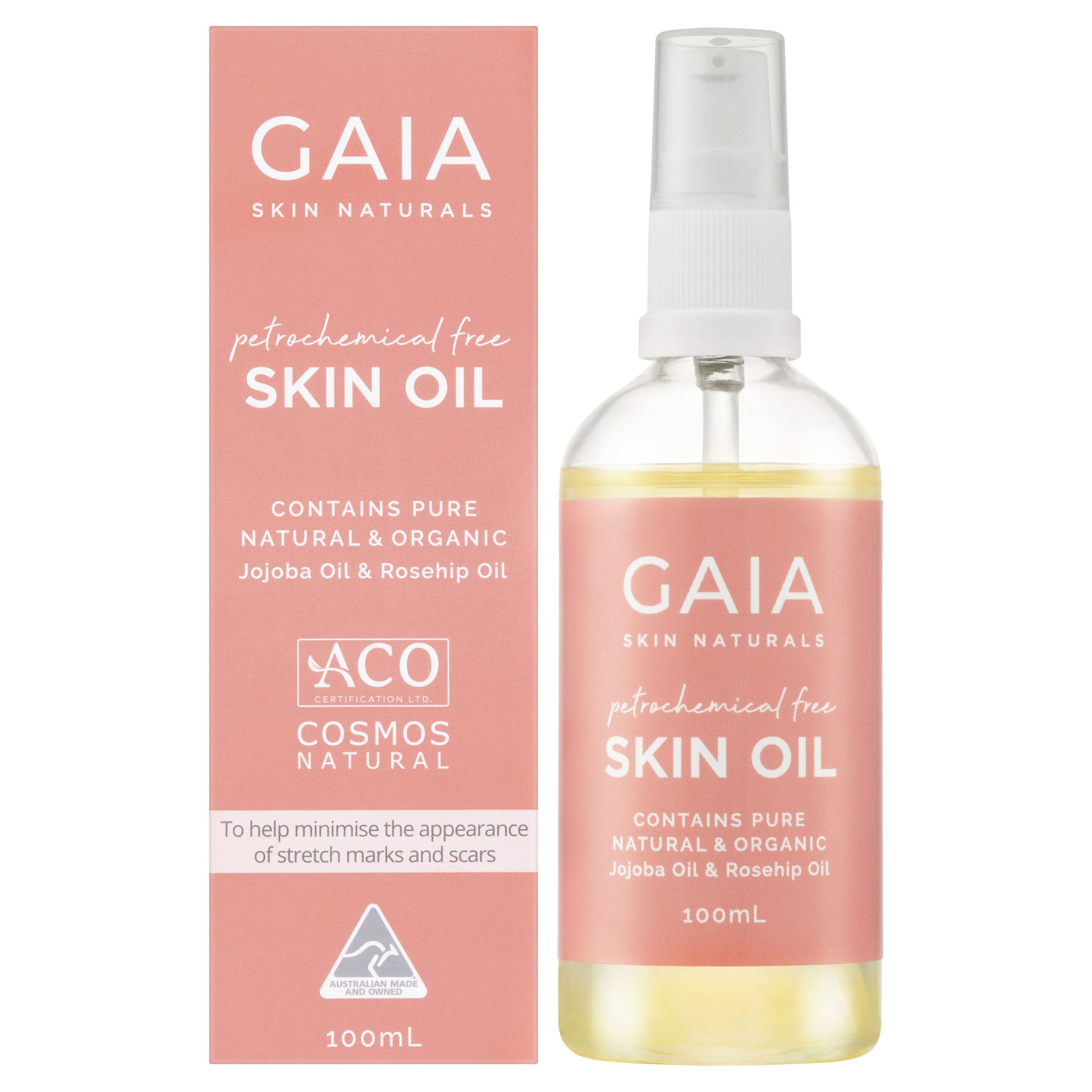 GAIA Skin Naturals Skin Oil 100ml | babaloo