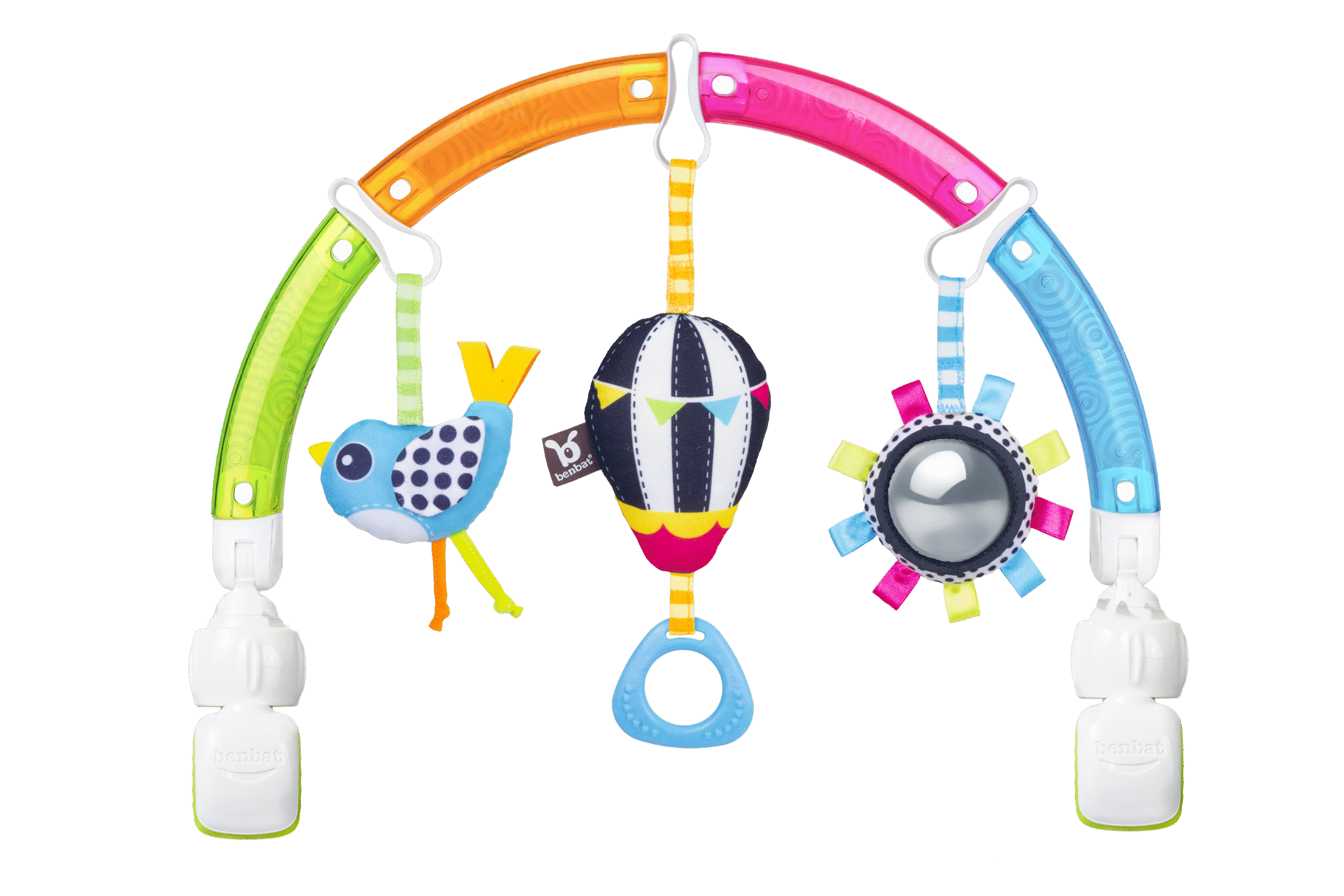 BenBat Baby Dazzle Play Arch | babaloo