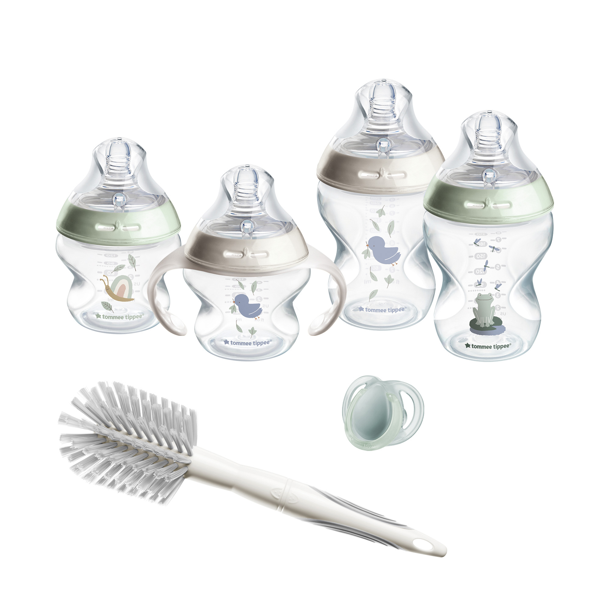 Tommee Tippee Newborn Bottles Feeding Pack | babaloo