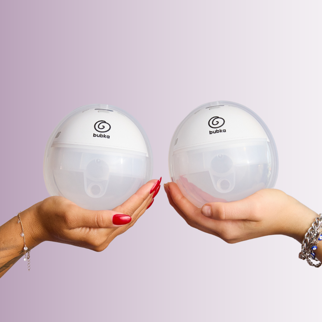 Bubka Move Double Wearable Breast Pump | babaloo